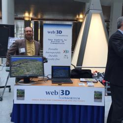 Web3D Consortium at Land and Poverty Conference | Web3D Consortium